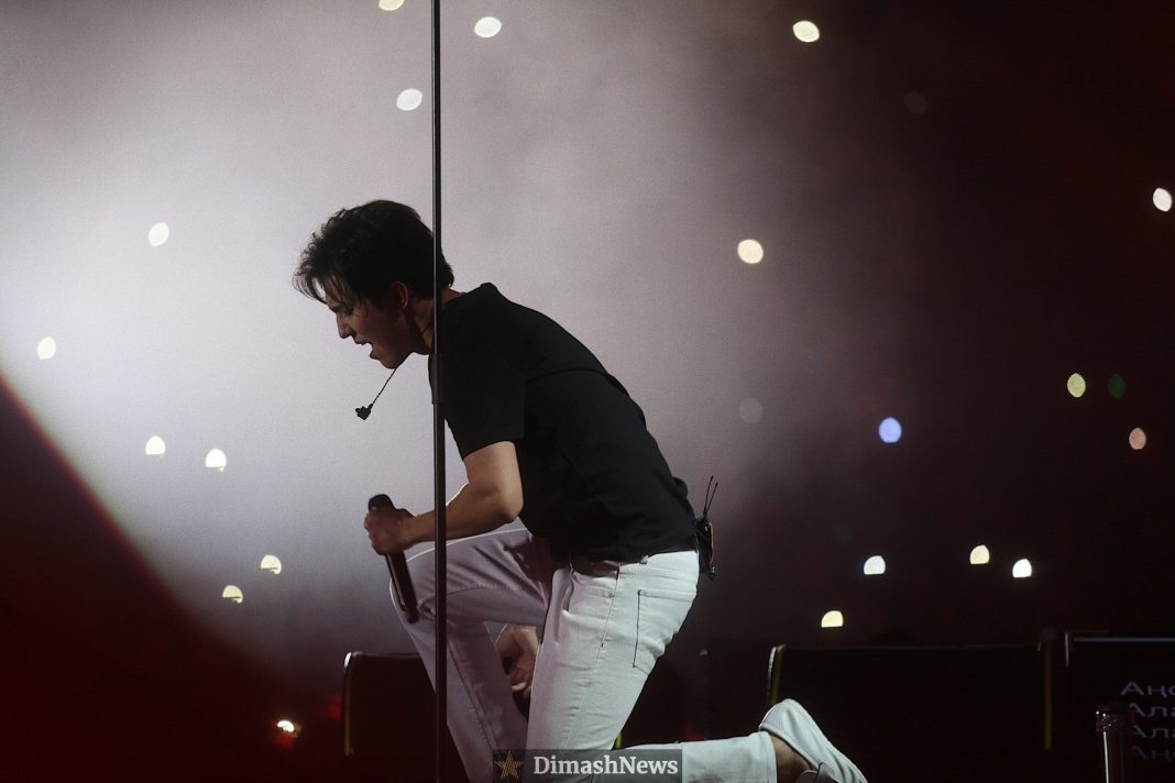 In Moscow, Dimash Kudaibergen's concert was a complete ...