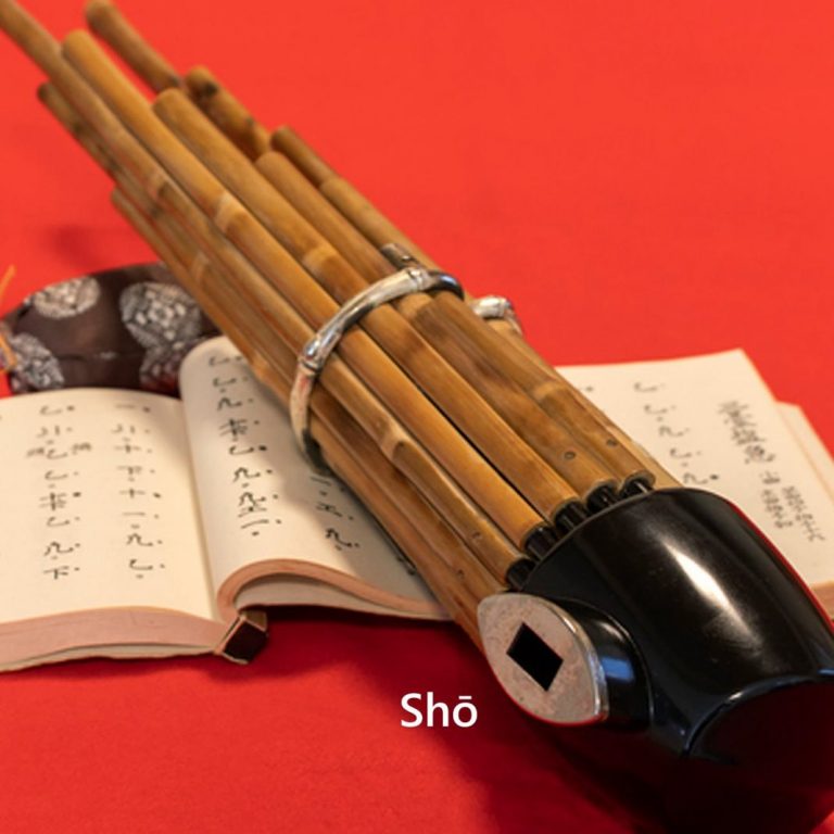 The solemn sound of the Japanese "Gagaku"Information Portal DimashNews ...