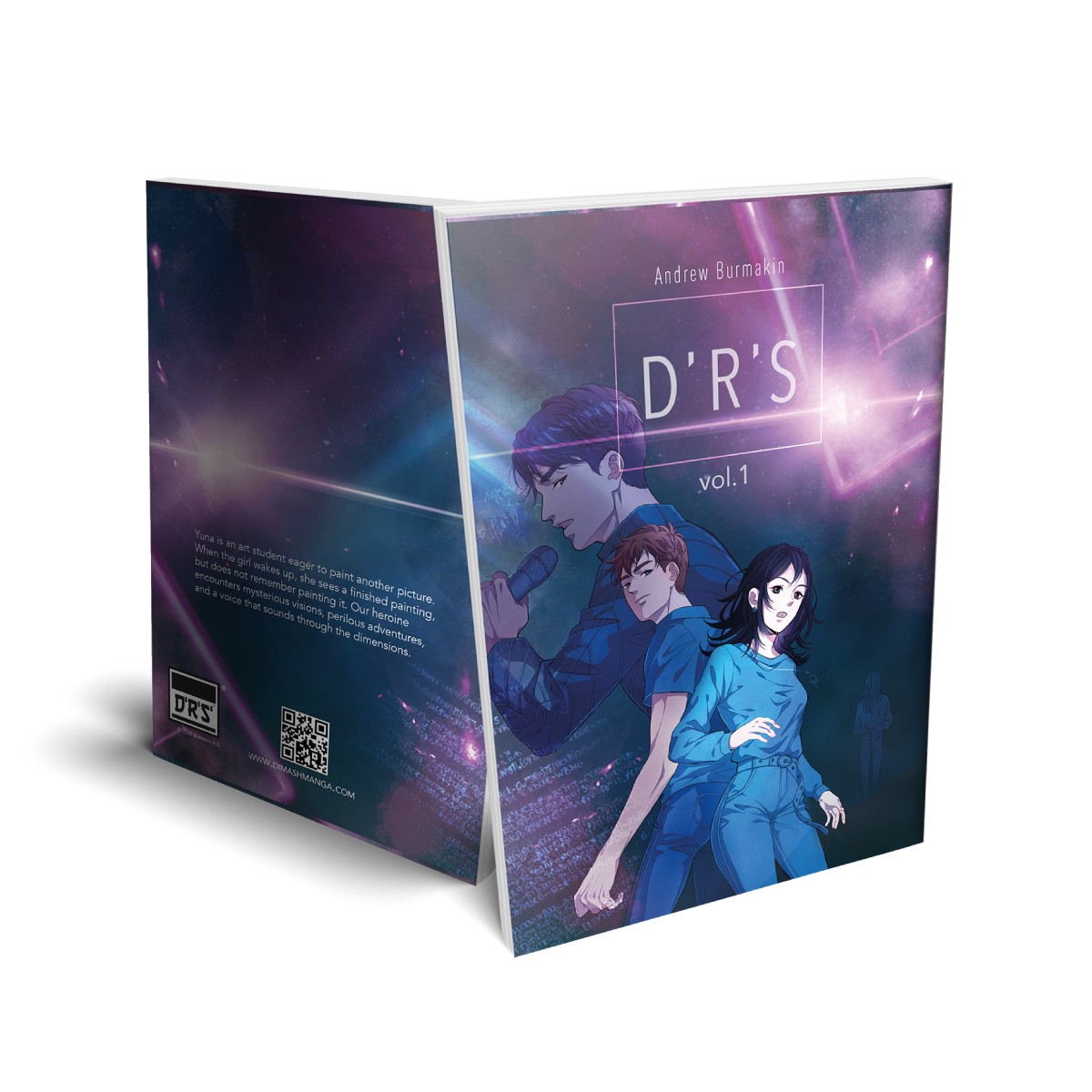 Dimash Manga project announced the release date of print versions of ...