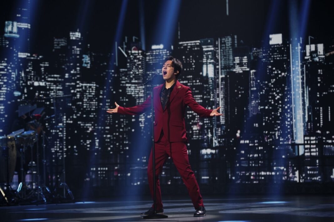 Unforgettable emotions from the "DIMASH DIGITAL SHOW" were displayed on ...