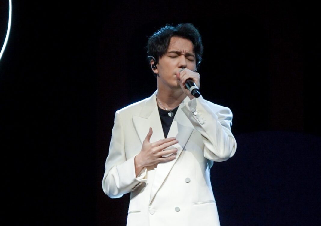 Dimash performed at the TEDxGateway Information Portal DimashNews ...