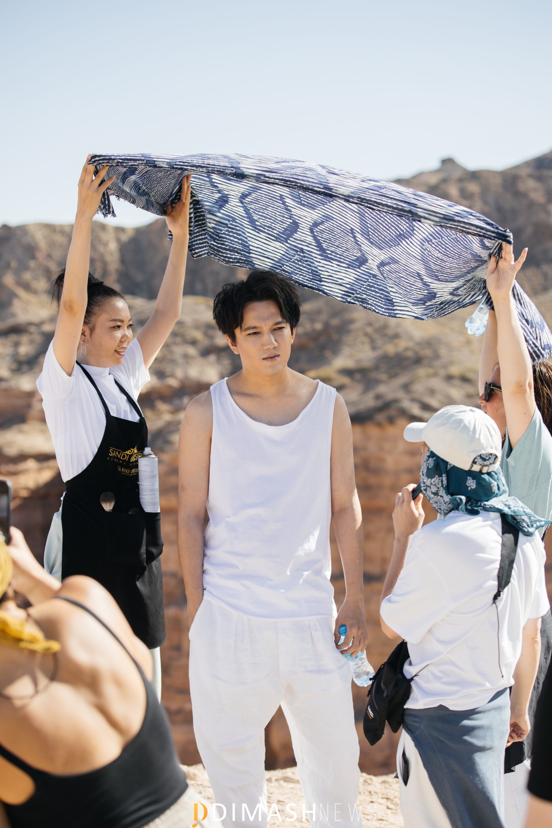 The Story Of One Sky (backstage)Information Portal DimashNews ...