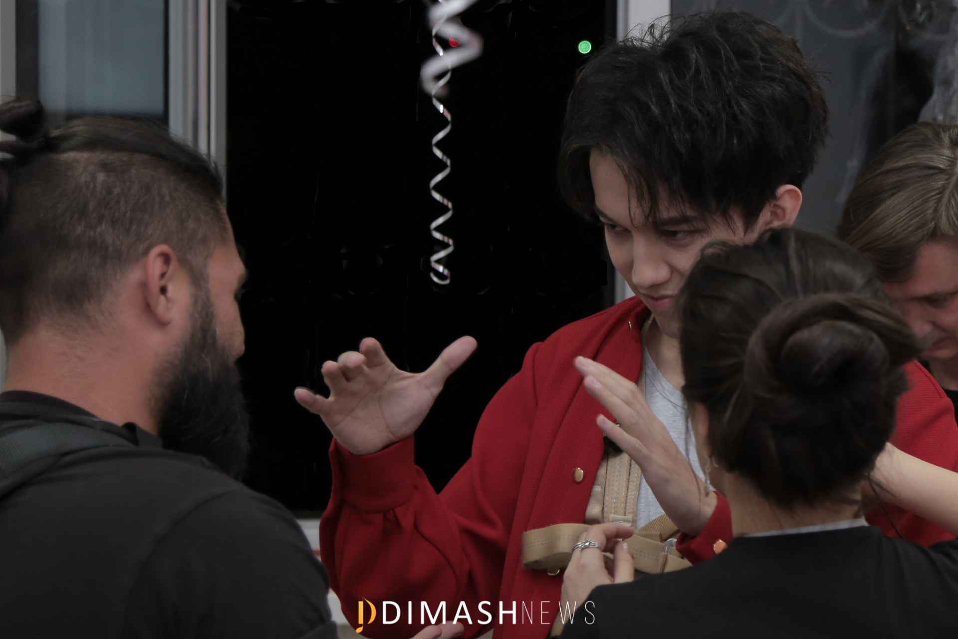 Stranger, Almaty (backstage)Information Portal DimashNews | Information Portal DimashNews
