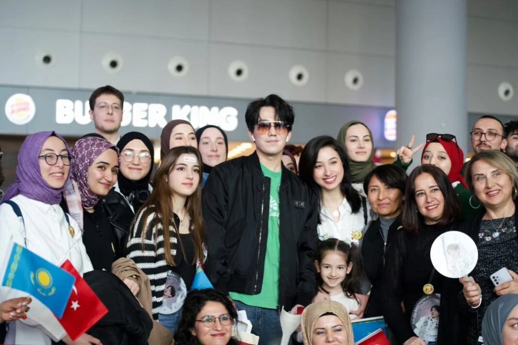 Dears prepare for Dimash's anniversary concert in IstanbulInformation ...