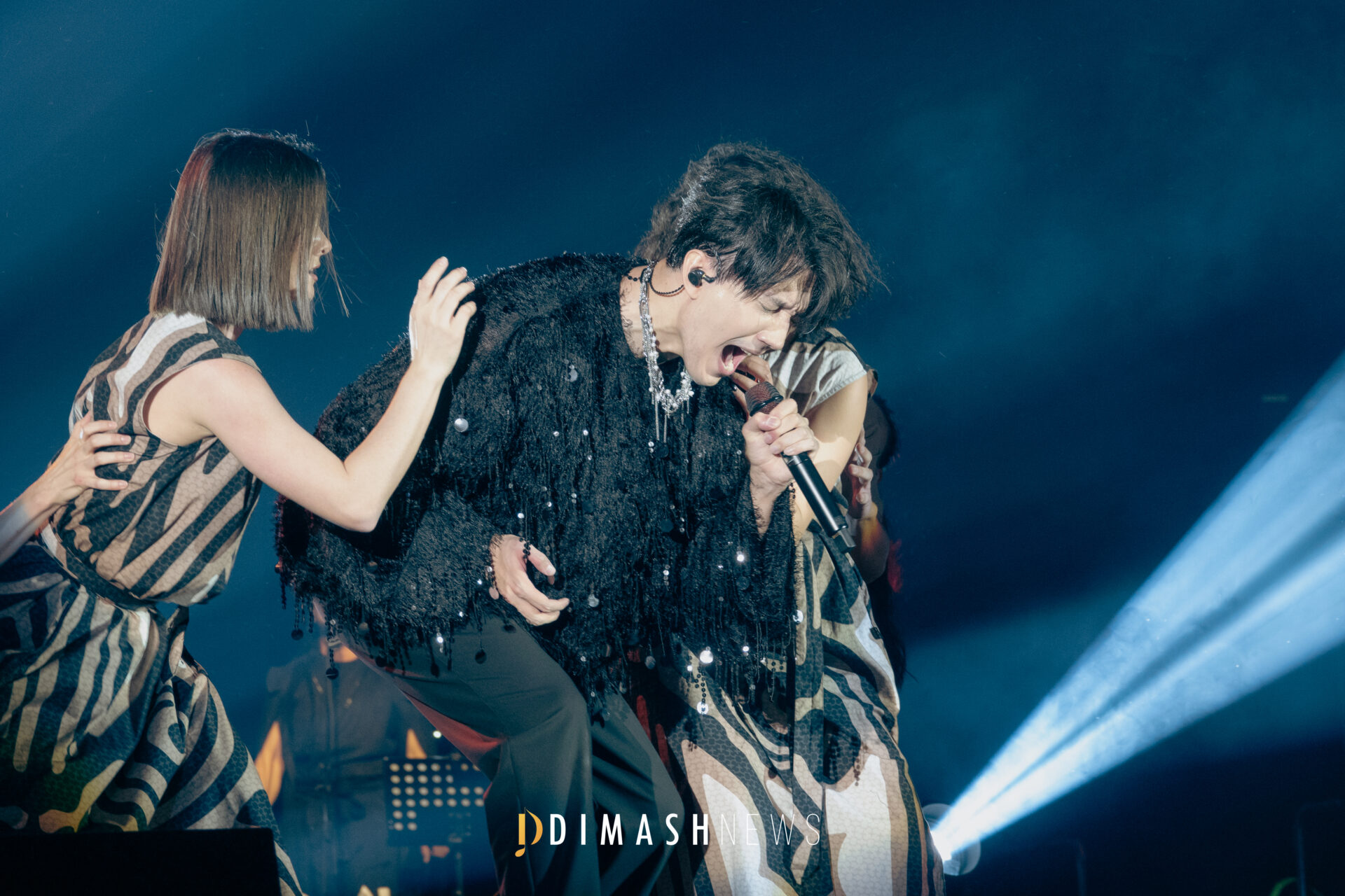 "Stranger" concert, Budapest (May 4, 2024)Information Portal DimashNews | Information Portal ...