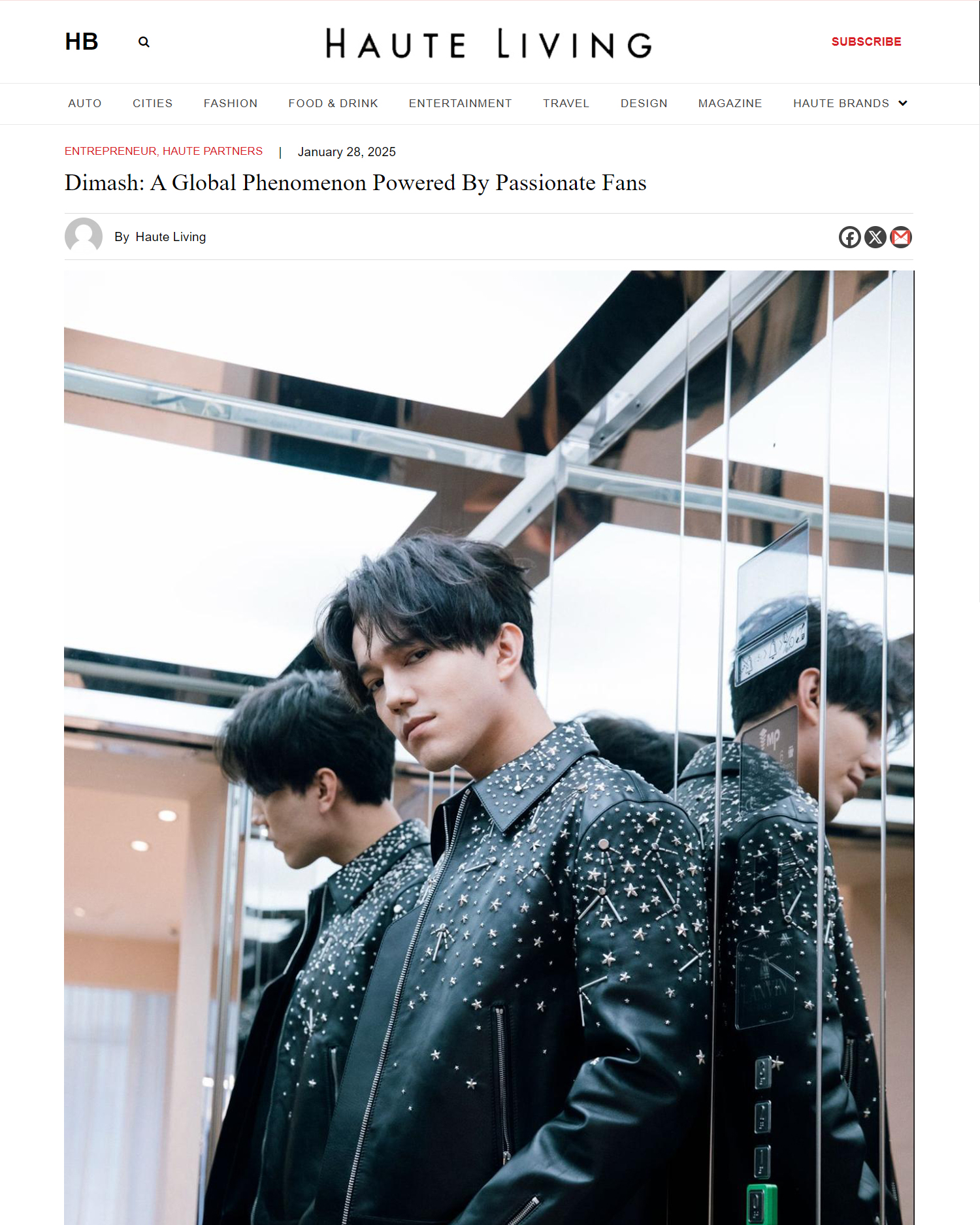 Dimash Qudaibergen's Song "Smoke" Enters U.S. Amazon and iTunes ...