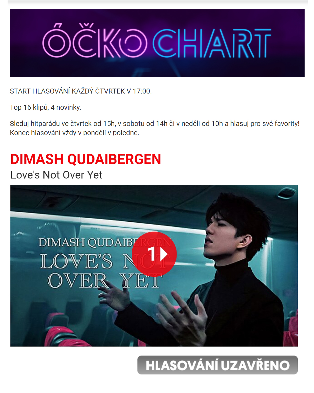 Dimash Qudaibergen's Love's Not Over Yet Enters International Music ChartsInformation Portal ...