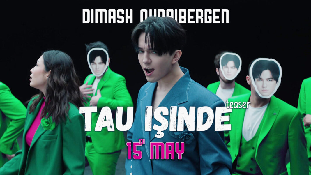 Dimash Qudaibergen has announced a challenge with his new song "Tau ...