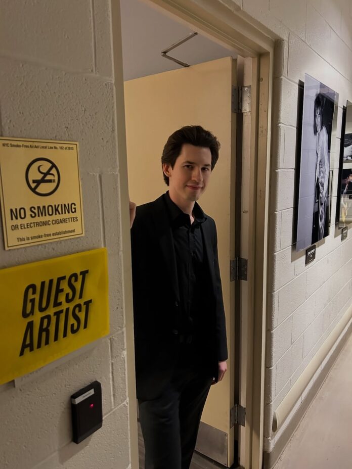 Dmytro Gordon: Performing at Madison Square Garden together with Dimash ...