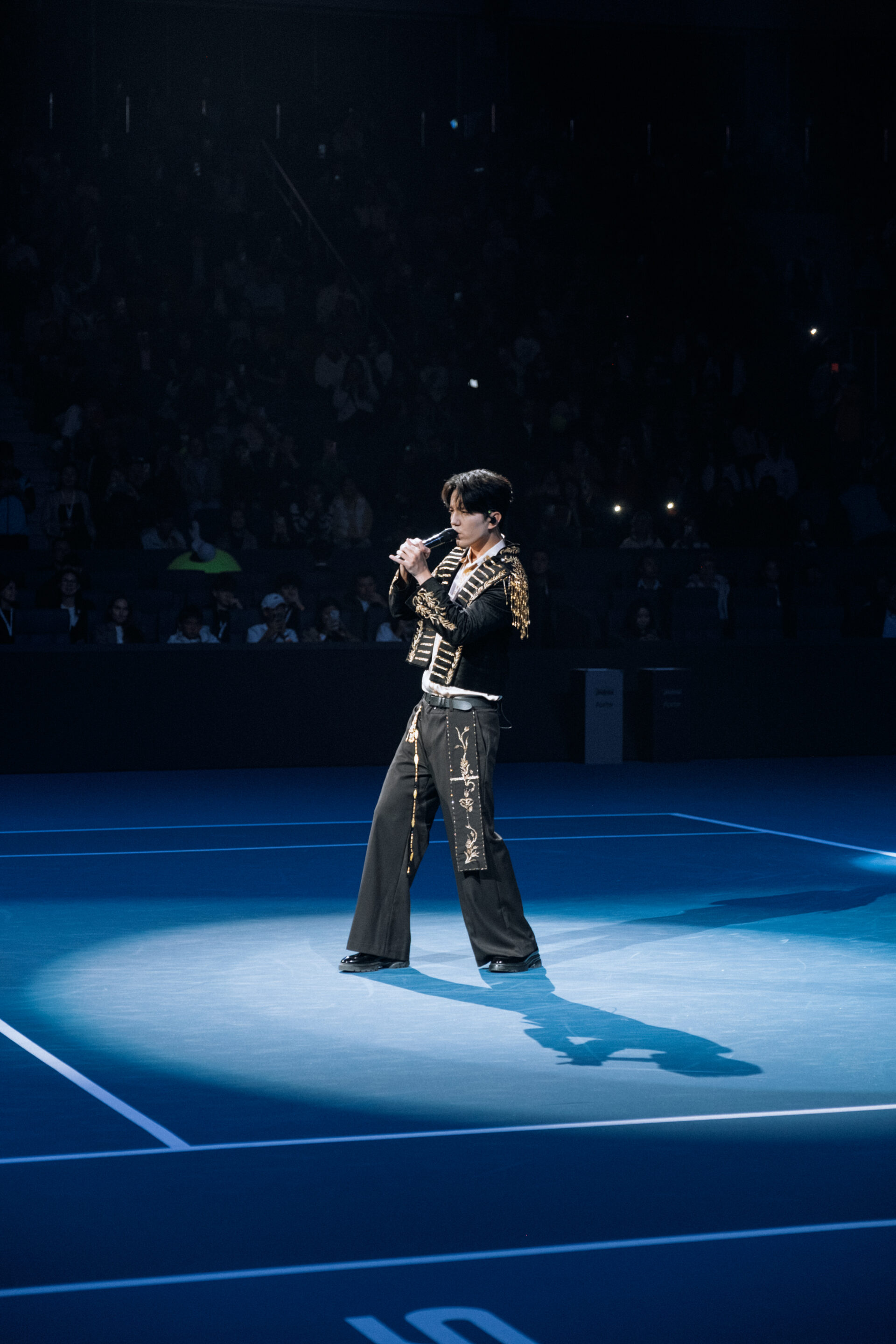 Dimash Qudaibergen Premieres a New Song at Almaty Open ATP ...