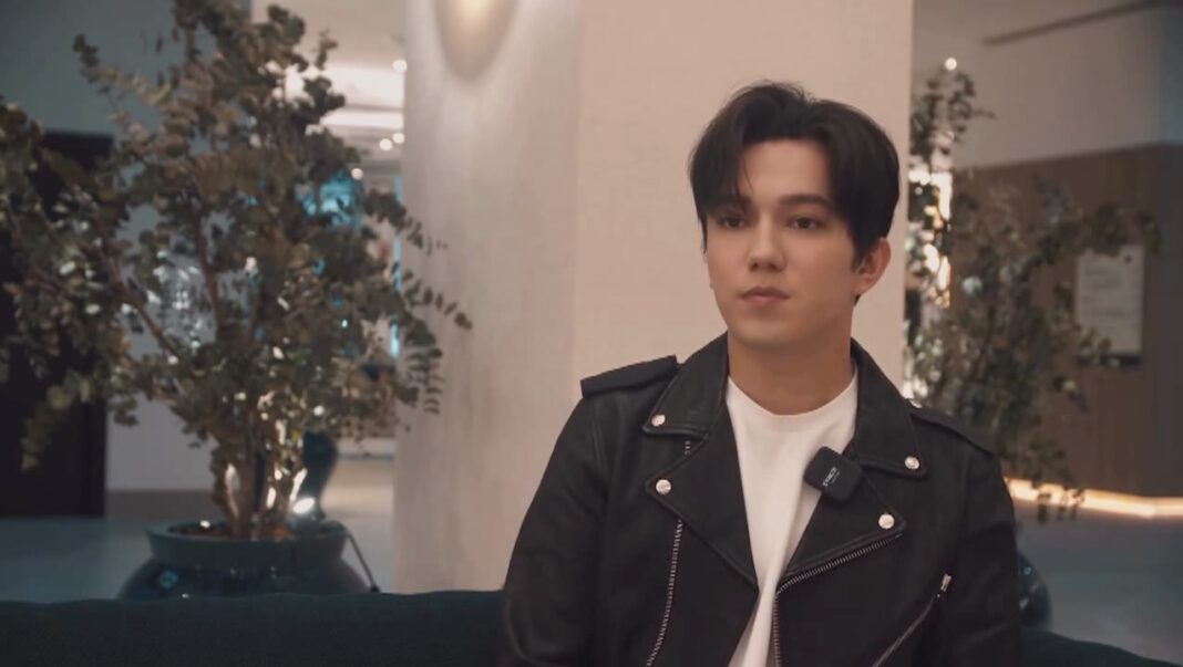 Dimash Qudaibergen gave an interview ahead of his concert in ...