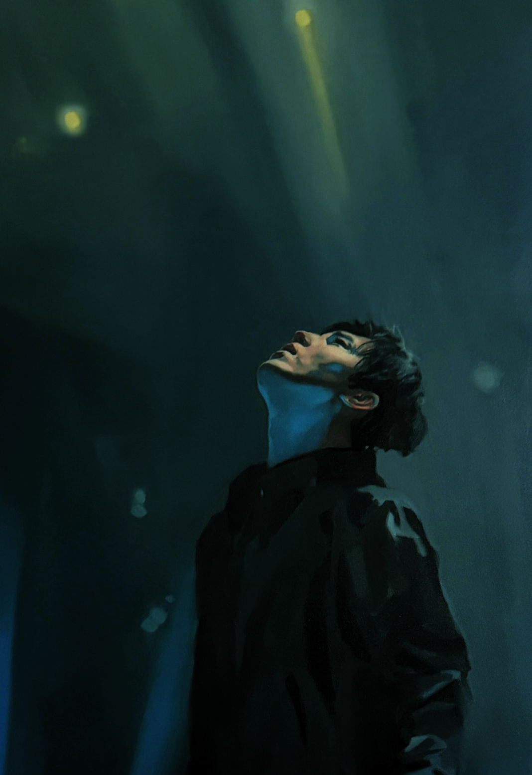 The Berlin exhibition of Dimash portraits raised over 1,000 euros for ...