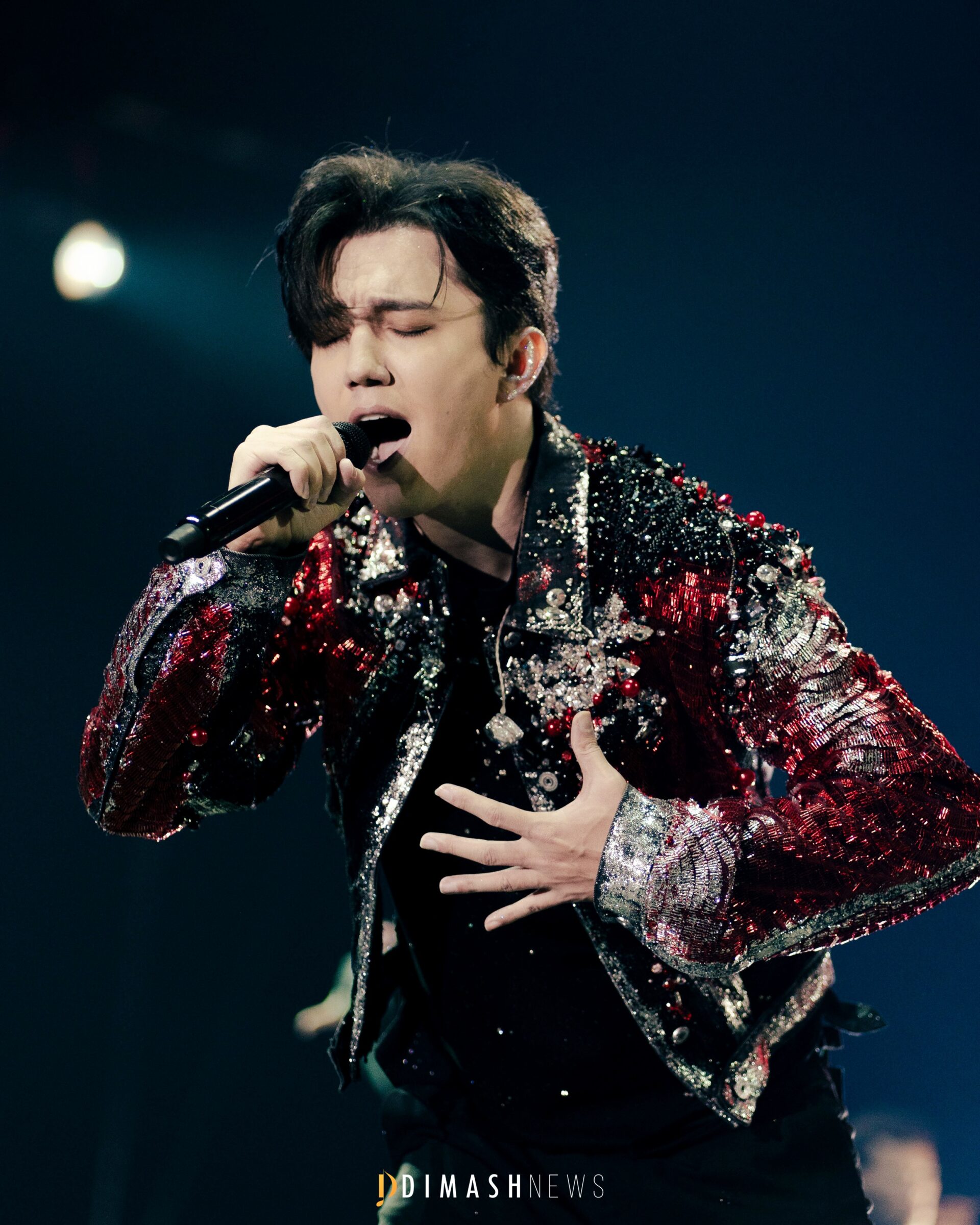 Dimash Qudaibergen Concludes His Stranger World Tour With a Grand Show ...