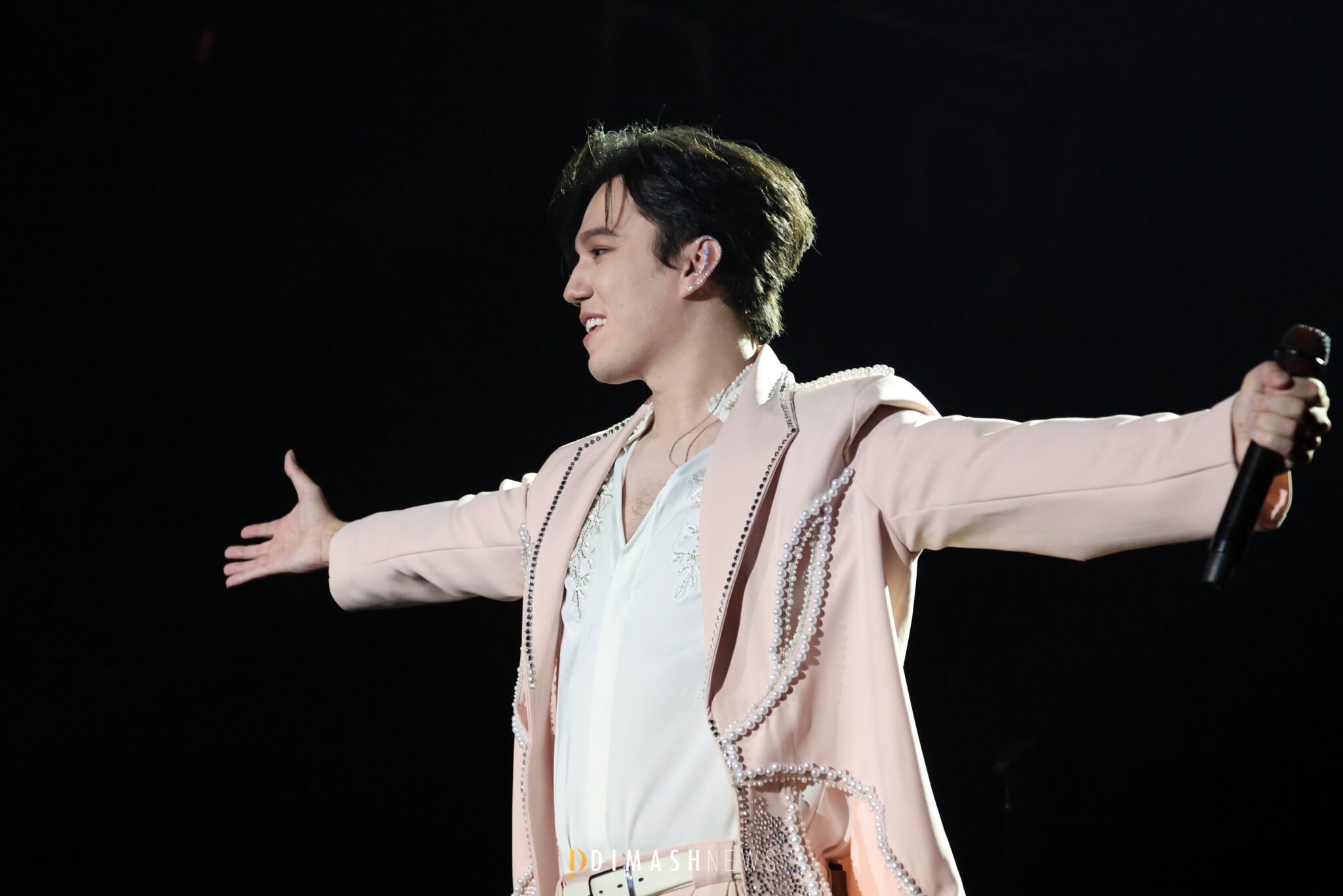 Dimash Qudaibergen Concludes His Stranger World Tour With a Grand Show ...