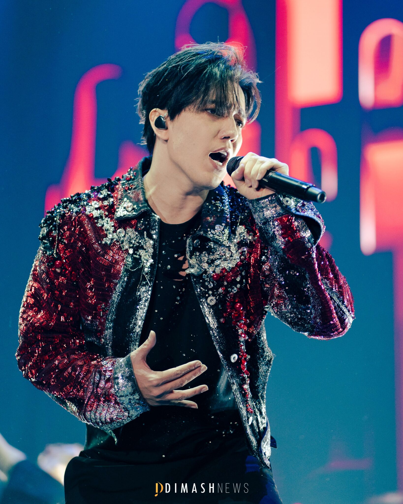 Dimash Qudaibergen Concludes His Stranger World Tour With a Grand Show ...