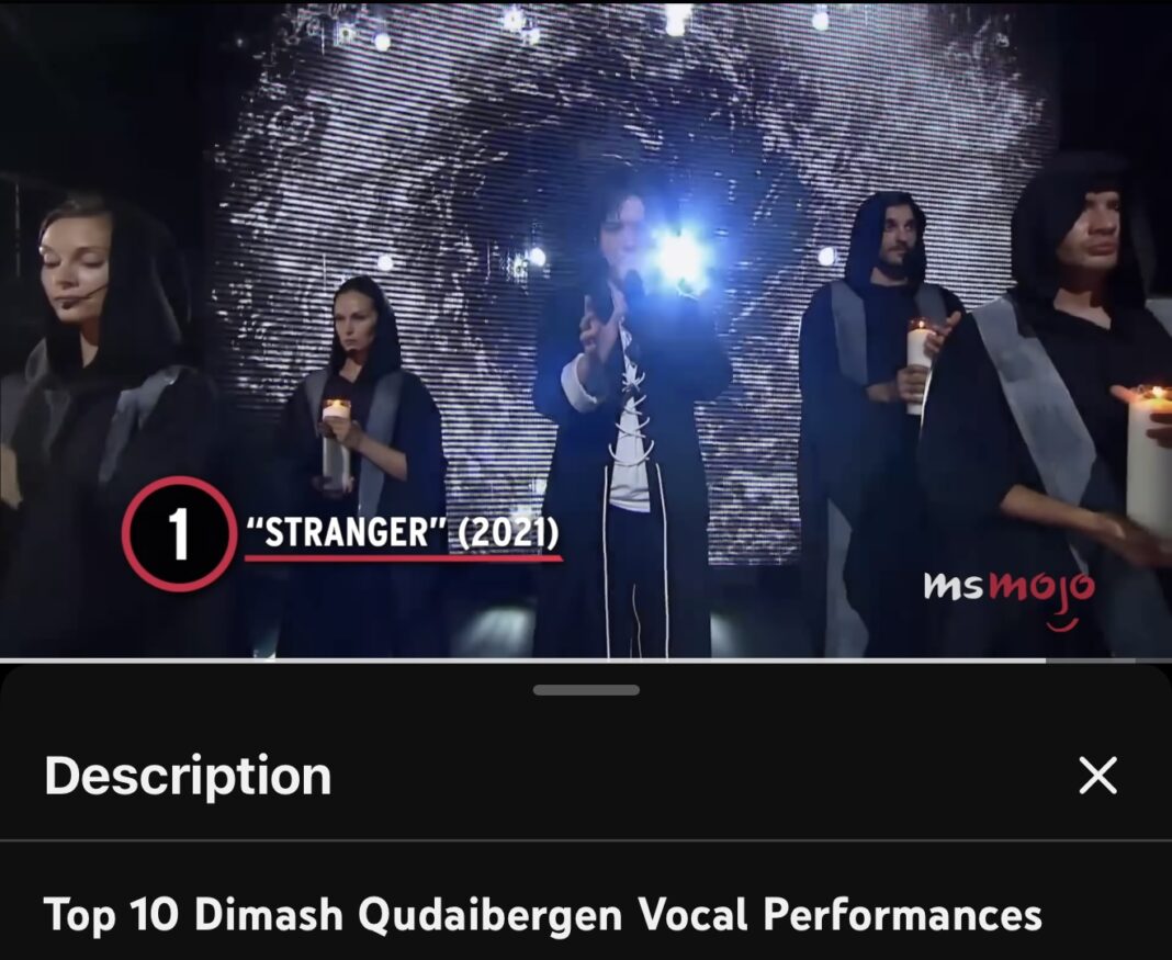 MsMojo's Top 10 Dimash Qudaibergen PerformancesInformation Portal ...