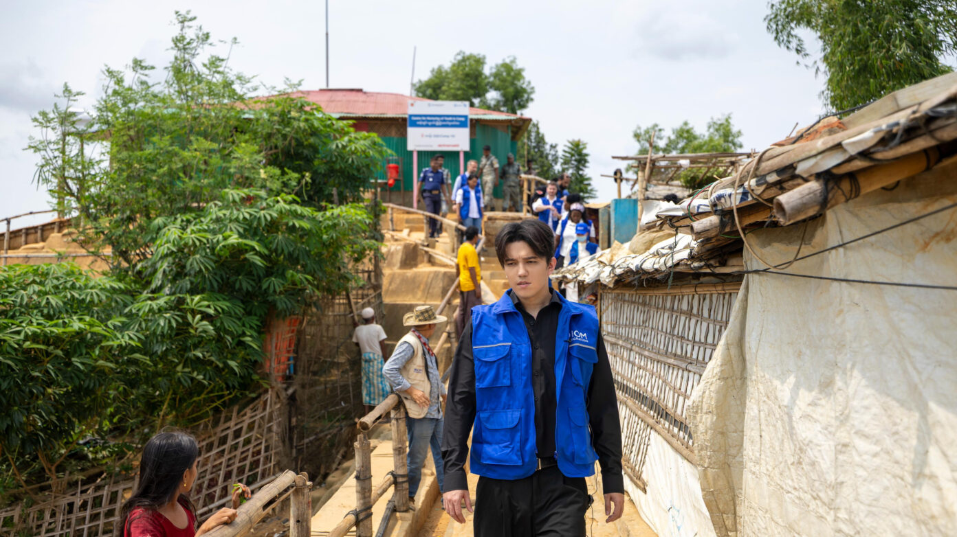 Global Goodwill Ambassador of IOM, the UN Migration Agency, Dimash ...