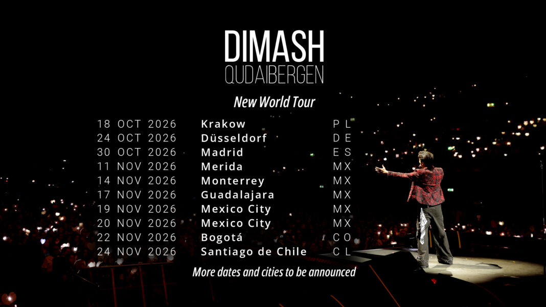 The "DimashAli" Creative Center Announces a New Solo Concert Tour by ...