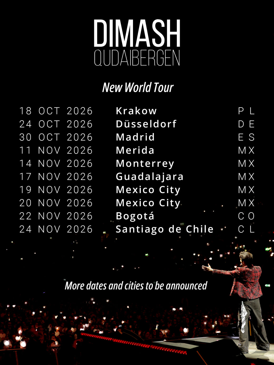 The "DimashAli" Creative Center Announces a New Solo Concert Tour by ...