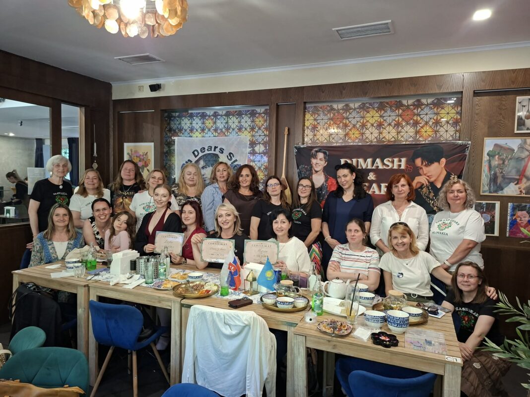 Slovak Fans of Dimash Donate €2,000 to Support People in ...